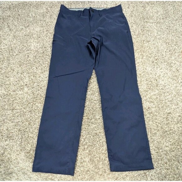 Orvis | Pants | Orvis Tech Pants Mens 34x32 Blue Stretch Hiking Trek ...